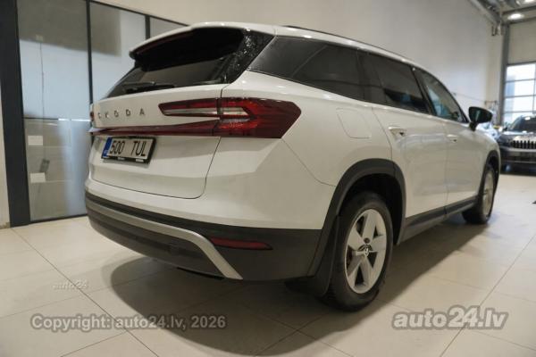 White Skoda Kodiaq 2024 in Tallinn, with an engine capacity of 2.00 L and mileage of 91 thousand km for 38900 €, photo 3 on AUTOMOTO.COM.LV