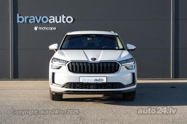 White Skoda Kodiaq 2024 in Tartu, with an engine capacity of 2.00 L and mileage of 71 thousand km for 42900 €, photo 2 on AUTOMOTO.COM.LV