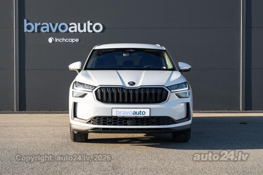 Balts Skoda Kodiaq 2024 Tartu, ar dzinēja tilpumu 2.00 L un nobraukumu 71 tūkst. km par 42900 €, foto 3 vietnē AUTOMOTO.COM.LV
