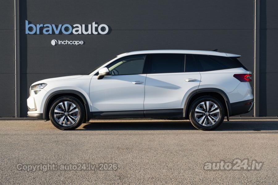Balts Skoda Kodiaq 2024 Tartu, ar dzinēja tilpumu 2.00 L un nobraukumu 71 tūkst. km par 42900 €, foto 6 vietnē AUTOMOTO.COM.LV