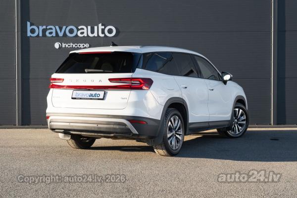 White Skoda Kodiaq 2024 in Tartu, with an engine capacity of 2.00 L and mileage of 71 thousand km for 42900 €, photo 8 on AUTOMOTO.COM.LV