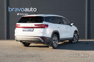 Balts Skoda Kodiaq 2024 Tartu, ar dzinēja tilpumu 2.00 L un nobraukumu 71 tūkst. km par 42900 €, foto 9 vietnē AUTOMOTO.COM.LV