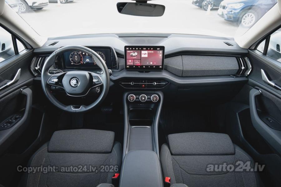 Balts Skoda Kodiaq 2024 Tartu, ar dzinēja tilpumu 2.00 L un nobraukumu 71 tūkst. km par 42900 €, foto 10 vietnē AUTOMOTO.COM.LV