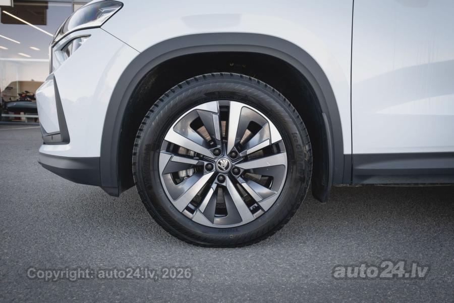 Balts Skoda Kodiaq 2024 Tartu, ar dzinēja tilpumu 2.00 L un nobraukumu 71 tūkst. km par 42900 €, foto 27 vietnē AUTOMOTO.COM.LV