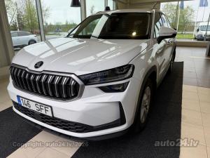 Balts Skoda Kodiaq 2024 Hāpsalu, ar dzinēja tilpumu 2.00 L un nobraukumu 46 tūkst. km par 49251 €, foto  vietnē AUTOMOTO.COM.LV