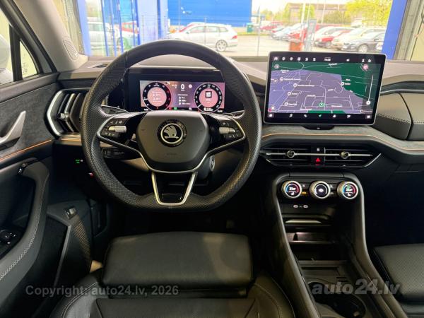 Balts Skoda Kodiaq 2024 Hāpsalu, ar dzinēja tilpumu 2.00 L un nobraukumu 46 tūkst. km par 49251 €, foto 5 vietnē AUTOMOTO.COM.LV