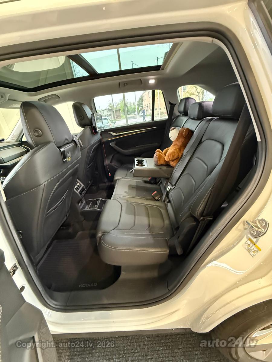 Белый Шкода Kodiaq 2024 в Хаапсалу, объемом двигателя 2.00 л и пробегом 46 тыс. км за 49251 €, фото 10 на AUTOMOTO.COM.LV
