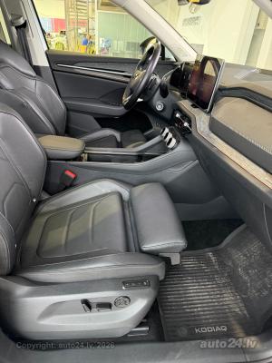 Белый Шкода Kodiaq 2024 в Хаапсалу, объемом двигателя 2.00 л и пробегом 46 тыс. км за 49251 €, фото 12 на AUTOMOTO.COM.LV