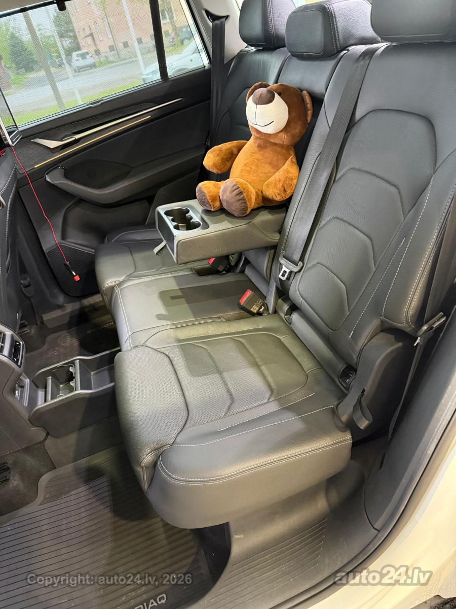 Белый Шкода Kodiaq 2024 в Хаапсалу, объемом двигателя 2.00 л и пробегом 46 тыс. км за 49251 €, фото 14 на AUTOMOTO.COM.LV