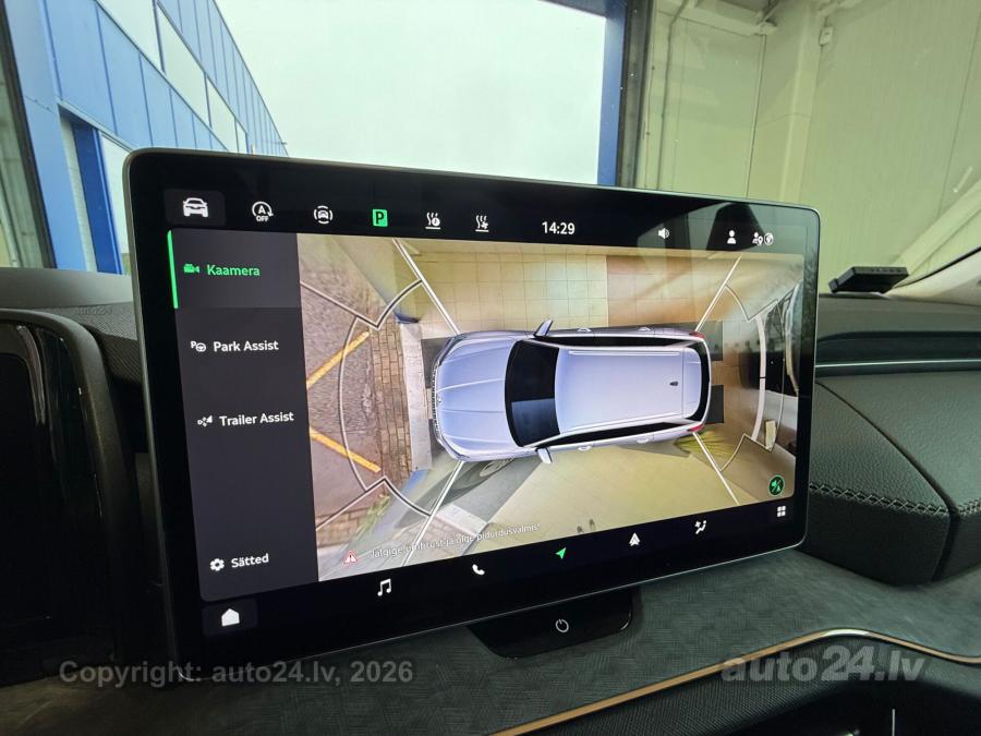 Белый Шкода Kodiaq 2024 в Хаапсалу, объемом двигателя 2.00 л и пробегом 46 тыс. км за 49251 €, фото 21 на AUTOMOTO.COM.LV