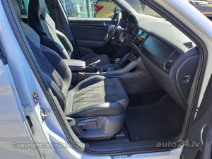 White Skoda Kodiaq 2024 in Tartu, with an engine capacity of 2.00 L and mileage of 69 thousand km for 37400 €, photo 6 on AUTOMOTO.COM.LV