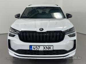 White Skoda Kodiaq 2024 in Tallinn, with an engine capacity of 2.00 L and mileage of 22 thousand km for 46900 €, photo 3 on AUTOMOTO.COM.LV