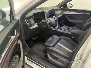 White Skoda Kodiaq 2024 in Tallinn, with an engine capacity of 2.00 L and mileage of 22 thousand km for 46900 €, photo 7 on AUTOMOTO.COM.LV