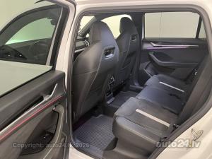 White Skoda Kodiaq 2024 in Tallinn, with an engine capacity of 2.00 L and mileage of 22 thousand km for 46900 €, photo 15 on AUTOMOTO.COM.LV
