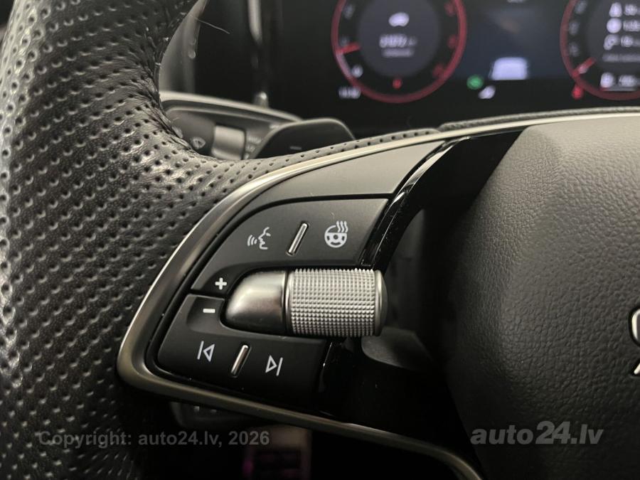 White Skoda Kodiaq 2024 in Tallinn, with an engine capacity of 2.00 L and mileage of 22 thousand km for 46900 €, photo 20 on AUTOMOTO.COM.LV