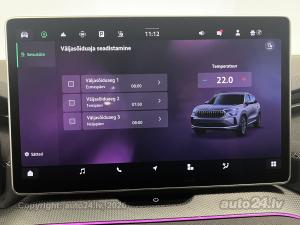 White Skoda Kodiaq 2024 in Tallinn, with an engine capacity of 2.00 L and mileage of 22 thousand km for 46900 €, photo 23 on AUTOMOTO.COM.LV