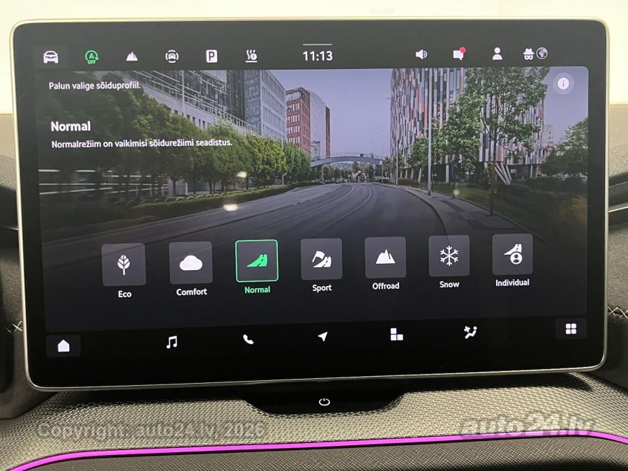 White Skoda Kodiaq 2024 in Tallinn, with an engine capacity of 2.00 L and mileage of 22 thousand km for 46900 €, photo 24 on AUTOMOTO.COM.LV