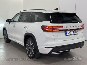 White Skoda Kodiaq 2024 in Tallinn, with an engine capacity of 2.00 L and mileage of 22 thousand km for 46900 €, photo 30 on AUTOMOTO.COM.LV
