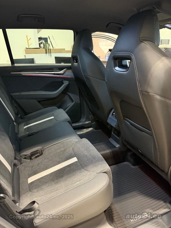 Белый Шкода Kodiaq 2025 в Раквере, объемом двигателя 2.00 л и пробегом 4 тыс. км за 54900 €, фото 11 на AUTOMOTO.COM.LV