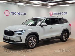 Белый Шкода Kodiaq 2025 в Таллин, объемом двигателя 1.50 л и пробегом 9 тыс. км за 37900 €, фото  на AUTOMOTO.COM.LV