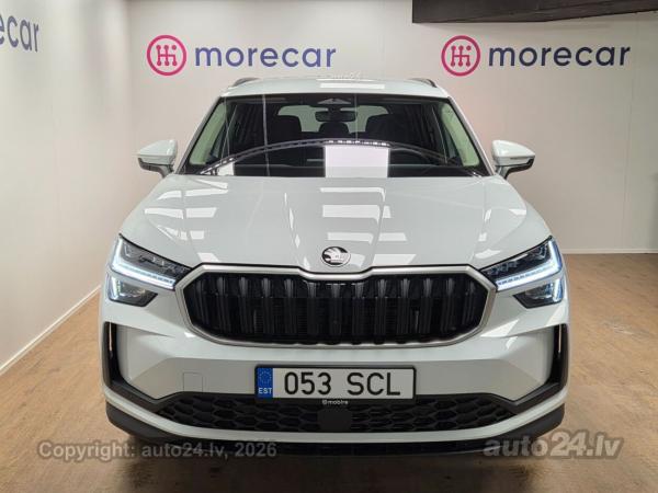 Balts Skoda Kodiaq 2025 Tallina, ar dzinēja tilpumu 1.50 L un nobraukumu 9 tūkst. km par 37900 €, foto 2 vietnē AUTOMOTO.COM.LV