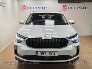 Белый Шкода Kodiaq 2025 в Таллин, объемом двигателя 1.50 л и пробегом 9 тыс. км за 37900 €, фото 2 на AUTOMOTO.COM.LV