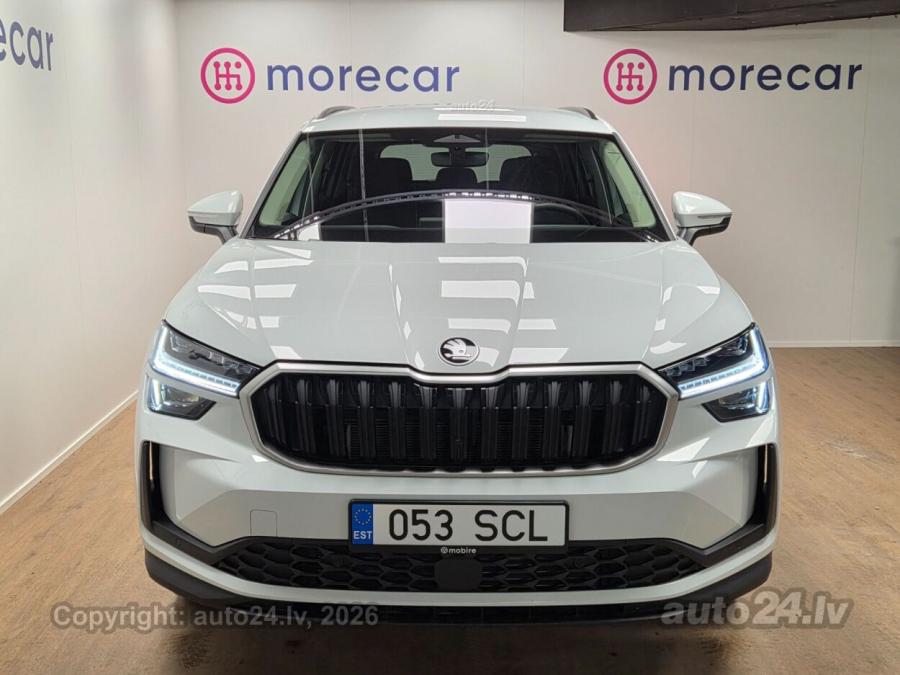 Белый Шкода Kodiaq 2025 в Таллин, объемом двигателя 1.50 л и пробегом 9 тыс. км за 37900 €, фото 2 на AUTOMOTO.COM.LV