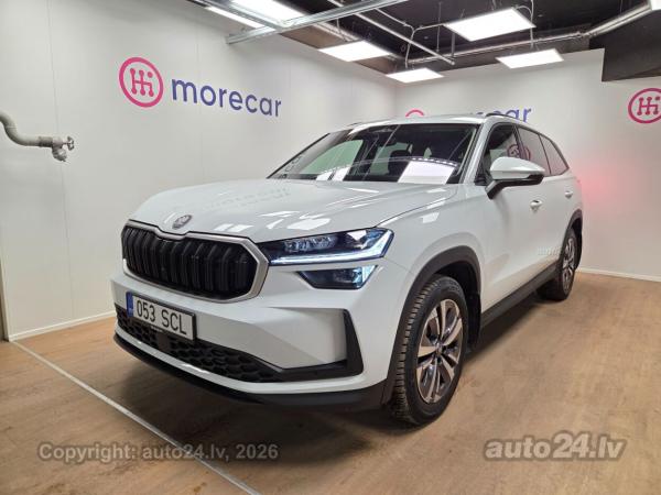 Balts Skoda Kodiaq 2025 Tallina, ar dzinēja tilpumu 1.50 L un nobraukumu 9 tūkst. km par 37900 €, foto 3 vietnē AUTOMOTO.COM.LV