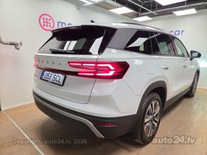 Белый Шкода Kodiaq 2025 в Таллин, объемом двигателя 1.50 л и пробегом 9 тыс. км за 37900 €, фото 6 на AUTOMOTO.COM.LV