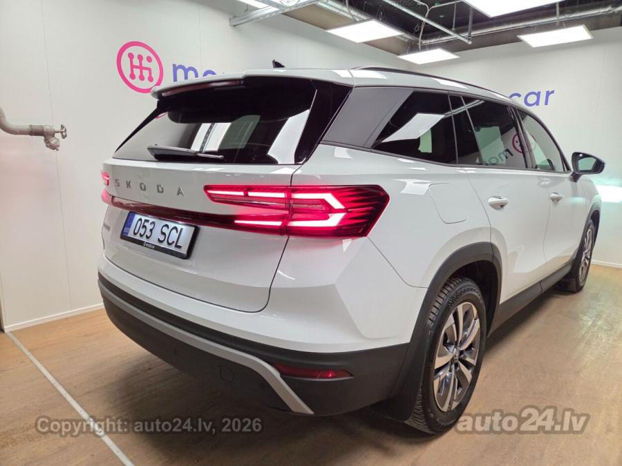 Белый Шкода Kodiaq 2025 в Таллин, объемом двигателя 1.50 л и пробегом 9 тыс. км за 37900 €, фото 6 на AUTOMOTO.COM.LV