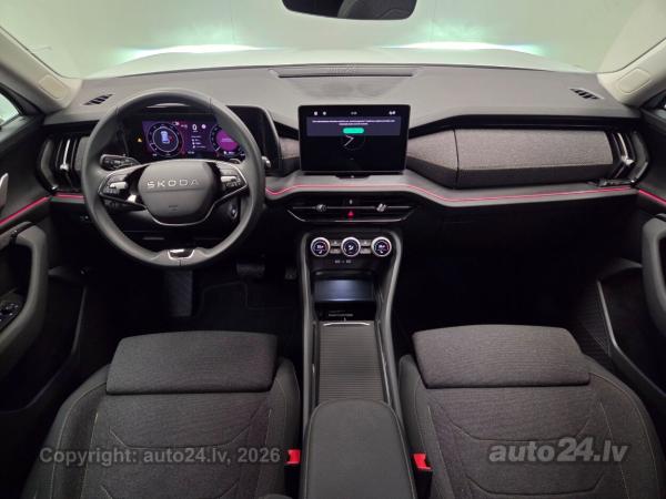 Balts Skoda Kodiaq 2025 Tallina, ar dzinēja tilpumu 1.50 L un nobraukumu 9 tūkst. km par 37900 €, foto 7 vietnē AUTOMOTO.COM.LV