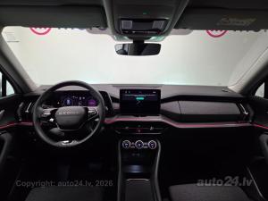 Белый Шкода Kodiaq 2025 в Таллин, объемом двигателя 1.50 л и пробегом 9 тыс. км за 37900 €, фото 8 на AUTOMOTO.COM.LV
