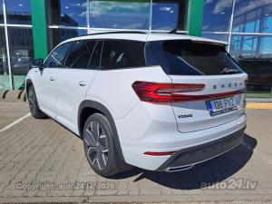 Balts Skoda Kodiaq 2025 Tartu, ar dzinēja tilpumu 2.00 L un nobraukumu 0 tūkst. km par 49900 €, foto 3 vietnē AUTOMOTO.COM.LV