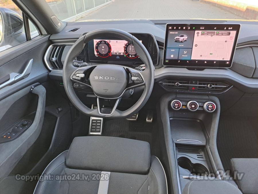Balts Skoda Kodiaq 2025 Tartu, ar dzinēja tilpumu 2.00 L un nobraukumu 0 tūkst. km par 49900 €, foto 4 vietnē AUTOMOTO.COM.LV