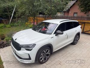 Белый Шкода Kodiaq 2025 в Таллин, объемом двигателя 1.50 л и пробегом 9 тыс. км за 42500 €, фото  на AUTOMOTO.COM.LV