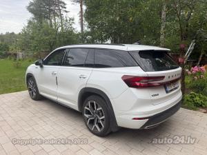 Белый Шкода Kodiaq 2025 в Таллин, объемом двигателя 1.50 л и пробегом 9 тыс. км за 42500 €, фото 3 на AUTOMOTO.COM.LV