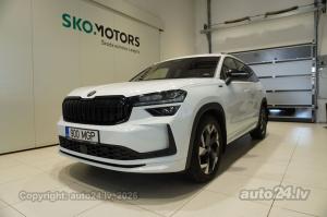 Белый Шкода Kodiaq 2025 в Таллин, объемом двигателя 1.50 л и пробегом 17 тыс. км за 41900 €, фото 1 на AUTOMOTO.COM.LV