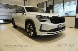 Белый Шкода Kodiaq 2025 в Таллин, объемом двигателя 1.50 л и пробегом 17 тыс. км за 41900 €, фото 5 на AUTOMOTO.COM.LV