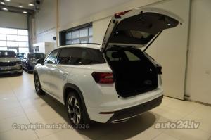 Белый Шкода Kodiaq 2025 в Таллин, объемом двигателя 1.50 л и пробегом 17 тыс. км за 41900 €, фото 7 на AUTOMOTO.COM.LV