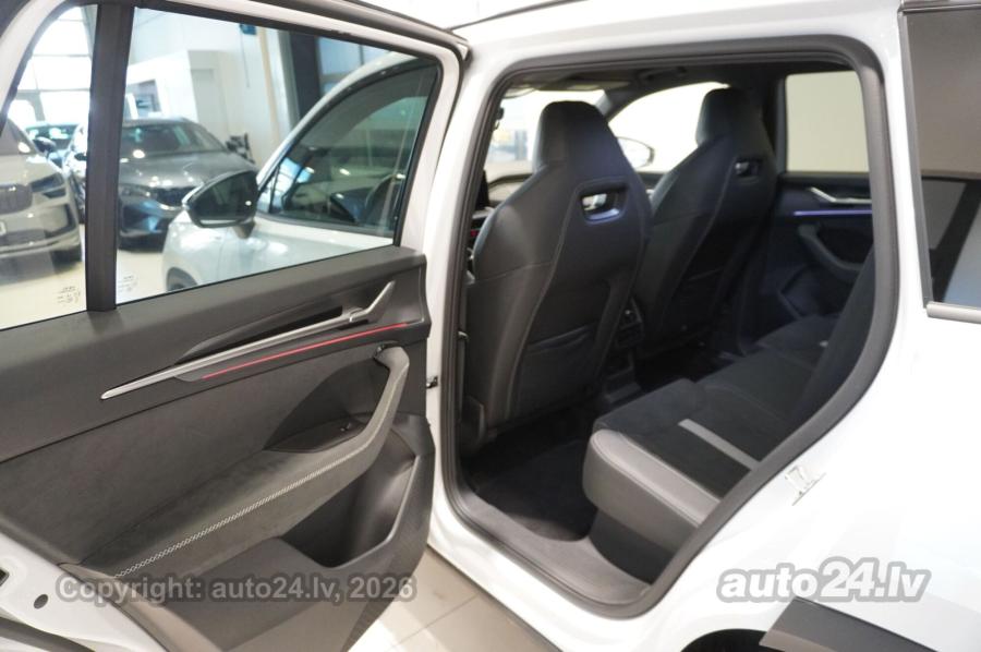Белый Шкода Kodiaq 2025 в Таллин, объемом двигателя 1.50 л и пробегом 17 тыс. км за 41900 €, фото 10 на AUTOMOTO.COM.LV