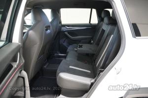 Белый Шкода Kodiaq 2025 в Таллин, объемом двигателя 1.50 л и пробегом 17 тыс. км за 41900 €, фото 11 на AUTOMOTO.COM.LV