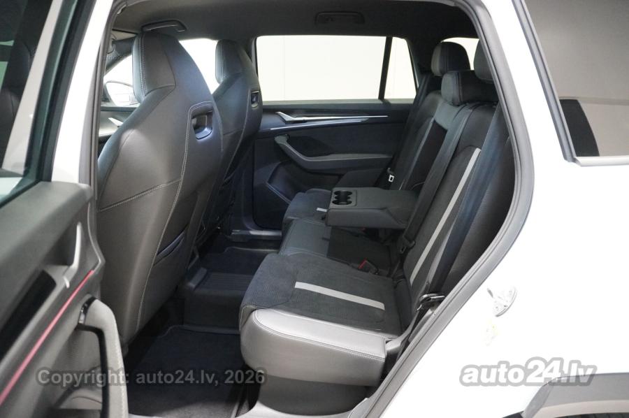 Белый Шкода Kodiaq 2025 в Таллин, объемом двигателя 1.50 л и пробегом 17 тыс. км за 41900 €, фото 11 на AUTOMOTO.COM.LV