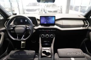 Белый Шкода Kodiaq 2025 в Таллин, объемом двигателя 1.50 л и пробегом 17 тыс. км за 41900 €, фото 13 на AUTOMOTO.COM.LV