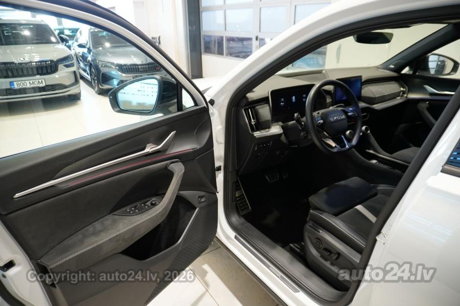 Белый Шкода Kodiaq 2025 в Таллин, объемом двигателя 1.50 л и пробегом 17 тыс. км за 41900 €, фото 15 на AUTOMOTO.COM.LV