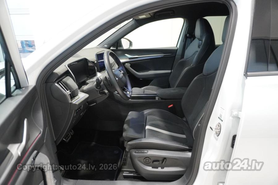 Белый Шкода Kodiaq 2025 в Таллин, объемом двигателя 1.50 л и пробегом 17 тыс. км за 41900 €, фото 16 на AUTOMOTO.COM.LV