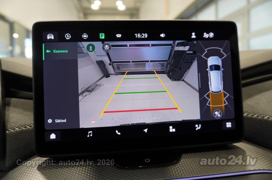 Белый Шкода Kodiaq 2025 в Таллин, объемом двигателя 1.50 л и пробегом 17 тыс. км за 41900 €, фото 18 на AUTOMOTO.COM.LV