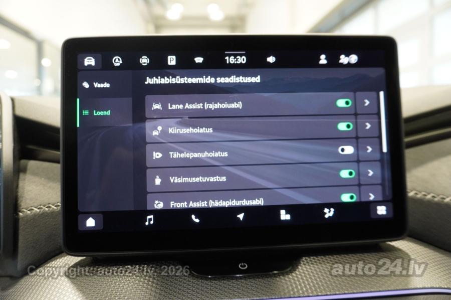 Белый Шкода Kodiaq 2025 в Таллин, объемом двигателя 1.50 л и пробегом 17 тыс. км за 41900 €, фото 19 на AUTOMOTO.COM.LV
