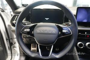 Белый Шкода Kodiaq 2025 в Таллин, объемом двигателя 1.50 л и пробегом 17 тыс. км за 41900 €, фото 24 на AUTOMOTO.COM.LV