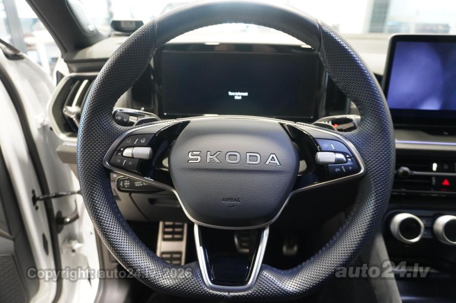 Белый Шкода Kodiaq 2025 в Таллин, объемом двигателя 1.50 л и пробегом 17 тыс. км за 41900 €, фото 24 на AUTOMOTO.COM.LV