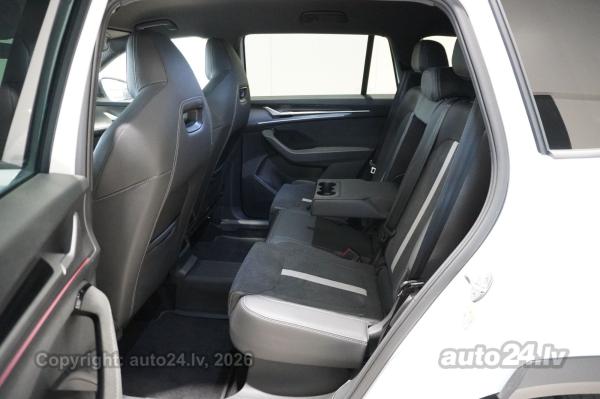 Белый Шкода Kodiaq 2025 в Таллин, объемом двигателя 1.50 л и пробегом 17 тыс. км за 41900 €, фото 11 на AUTOMOTO.COM.LV